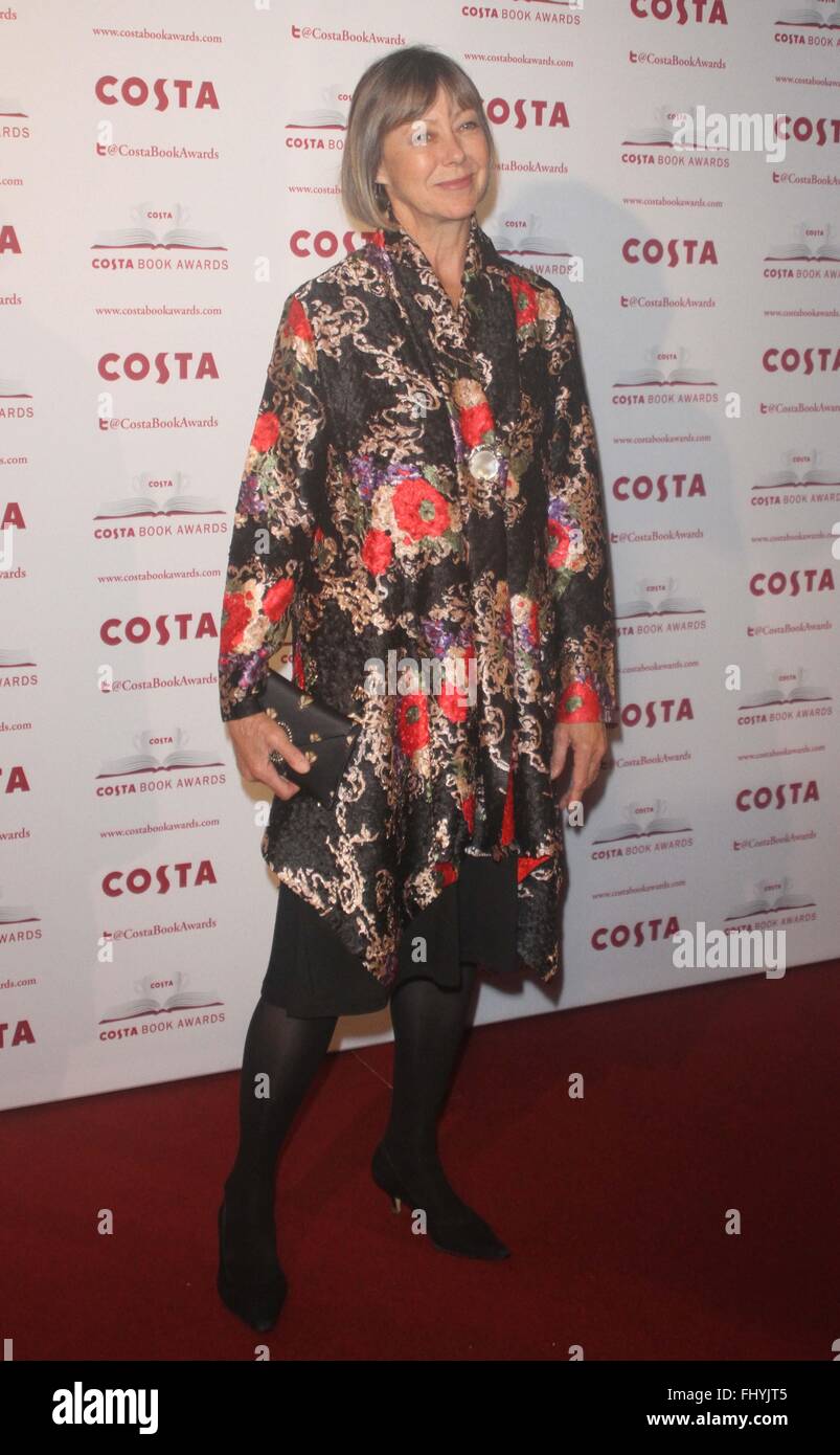 The Costa Coffee Book Awards 2016 at Quaglino's - Red Carpet Arrivals ...