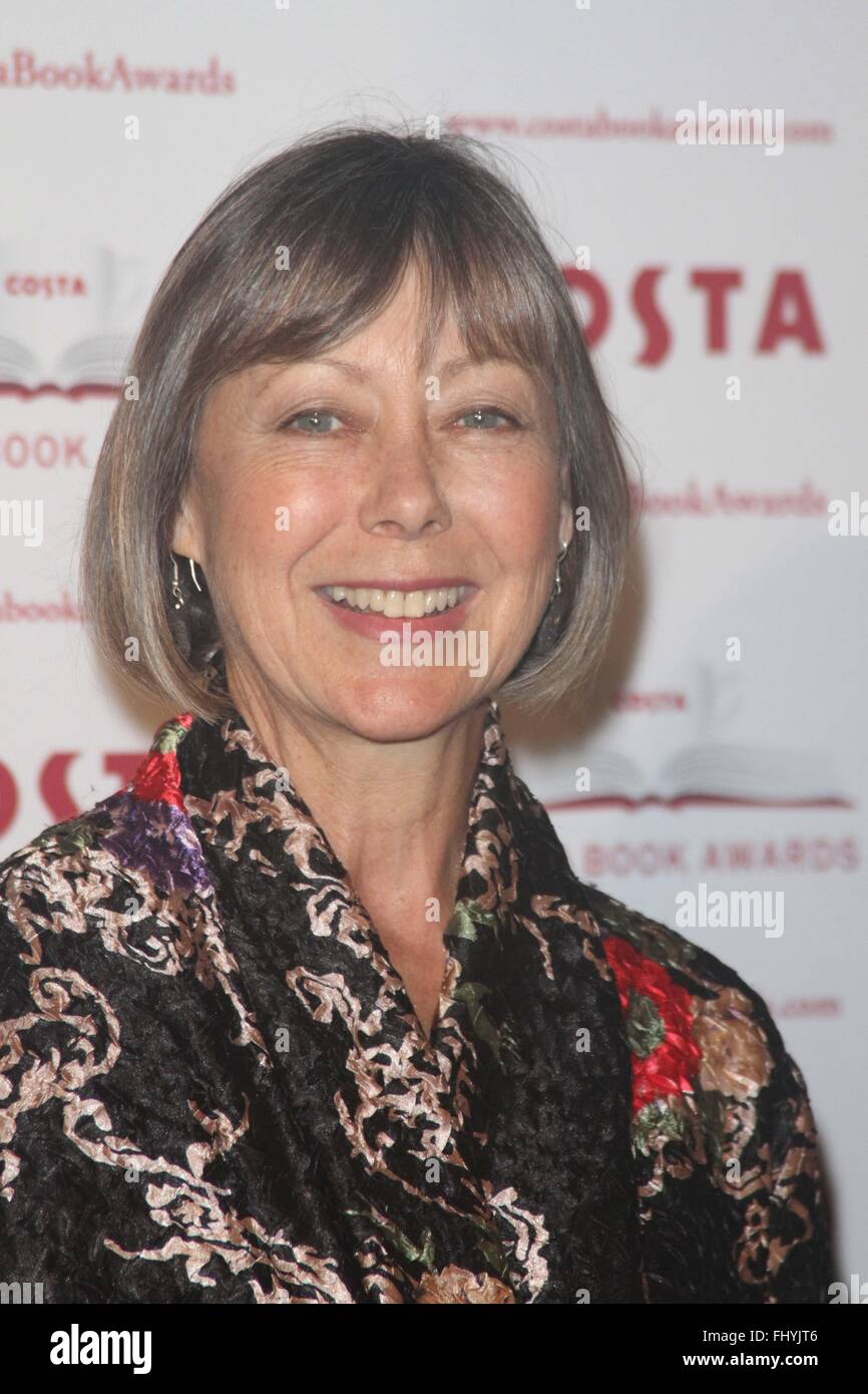 The Costa Coffee Book Awards 2016 at Quaglino's - Red Carpet Arrivals ...