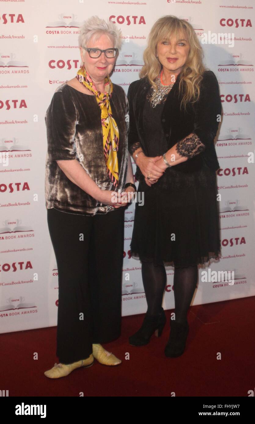 The Costa Coffee Book Awards 2016 at Quaglino's - Red Carpet Arrivals ...