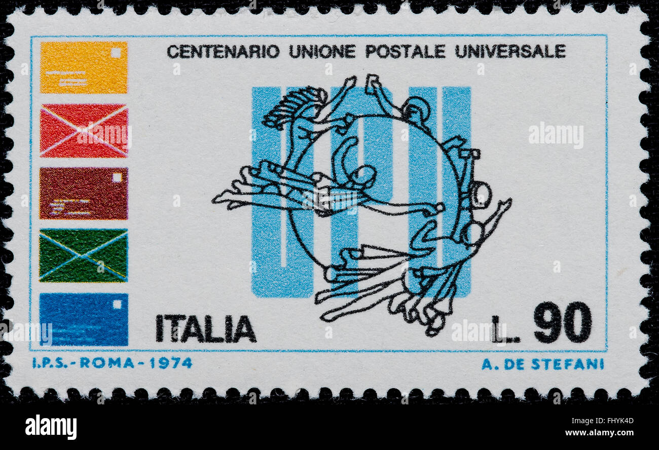 Universal Postage Stamp High Resolution Stock Photography and Images ...