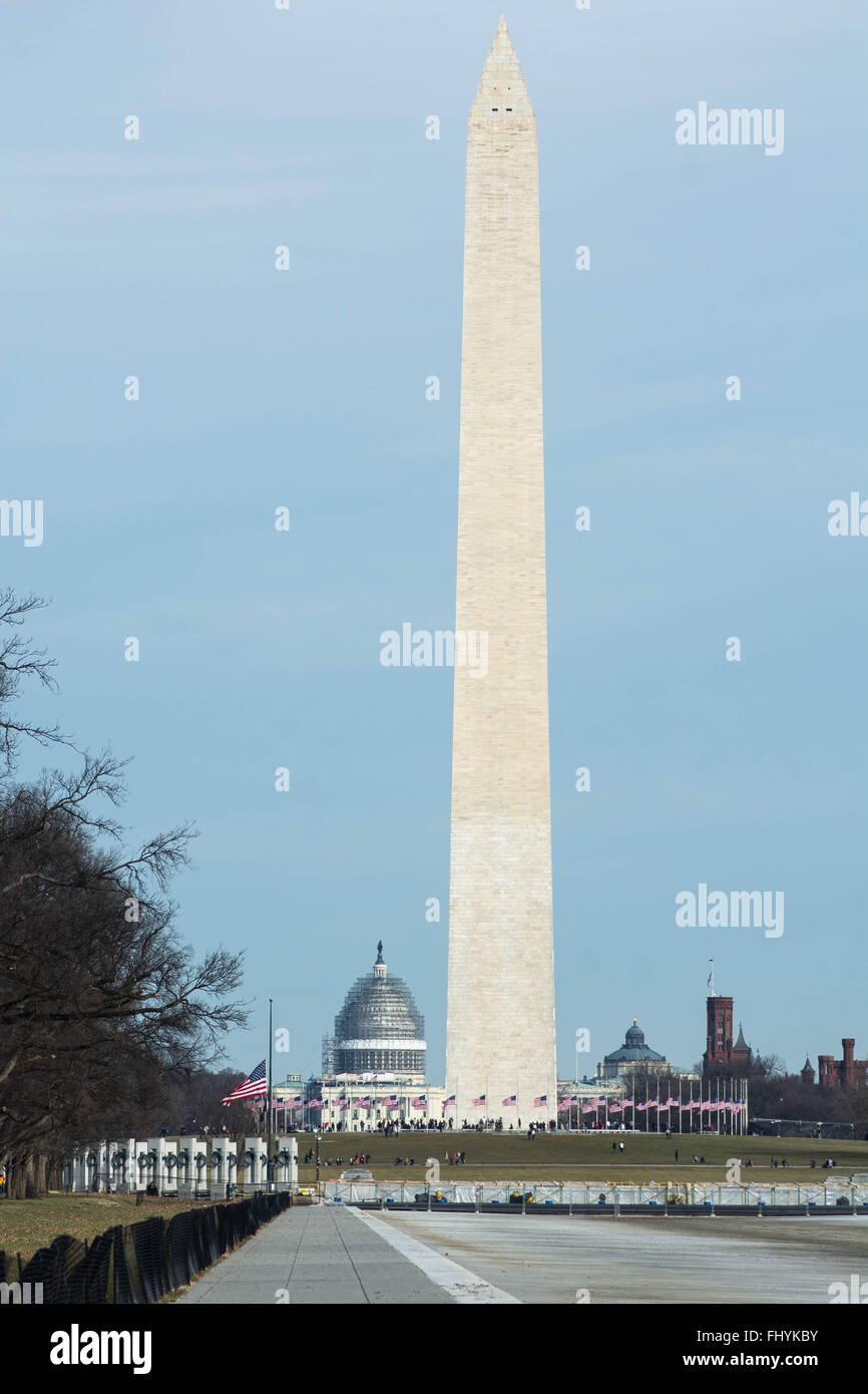 Dc capitol and birds hi-res stock photography and images - Alamy