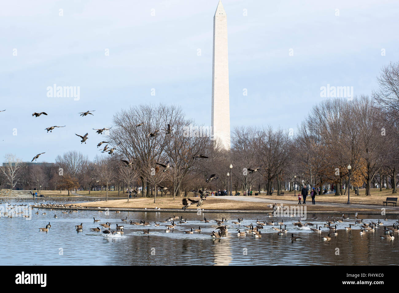 National mall family hi-res stock photography and images - Alamy
