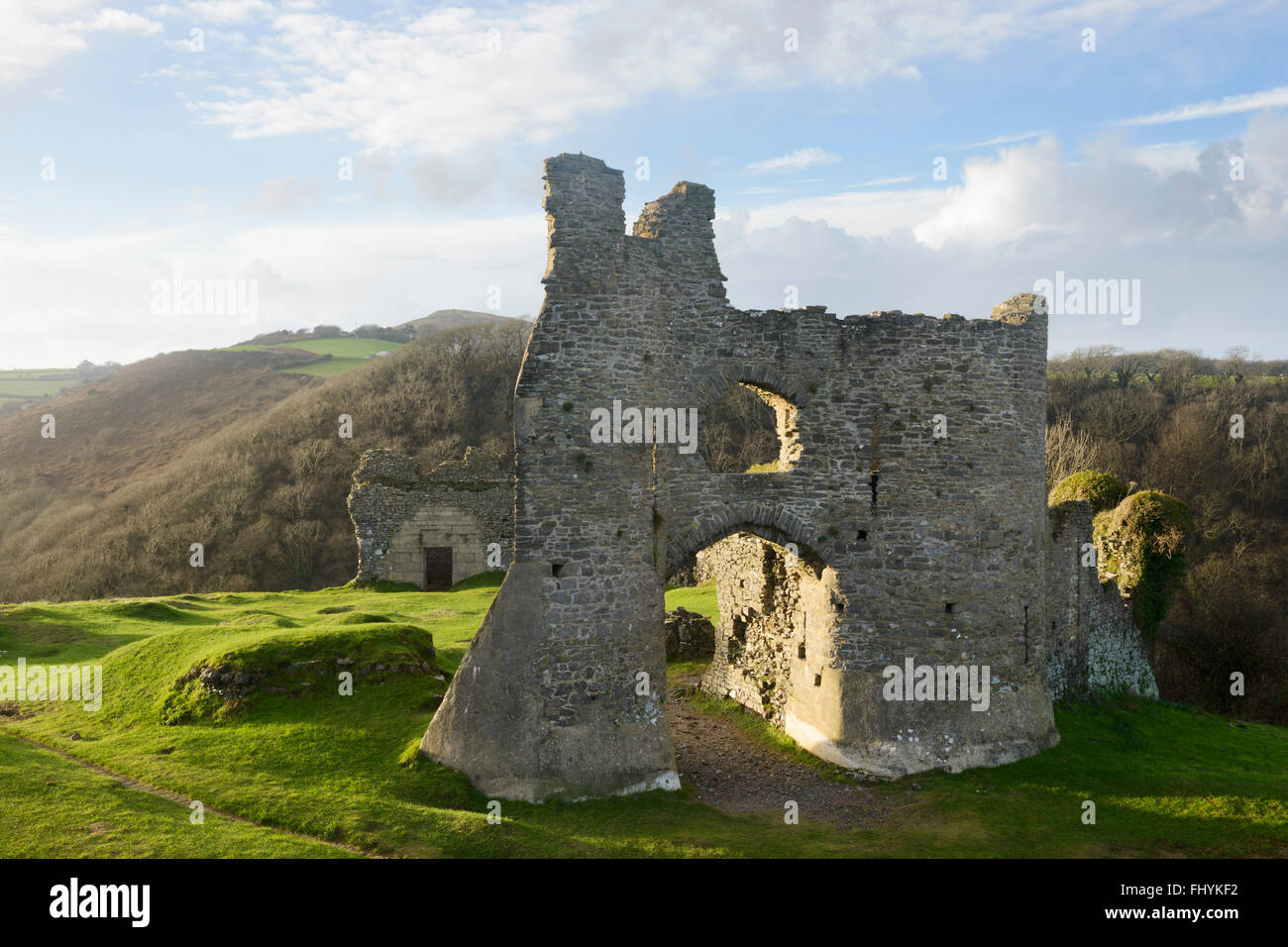 Pennard gower hi-res stock photography and images - Alamy