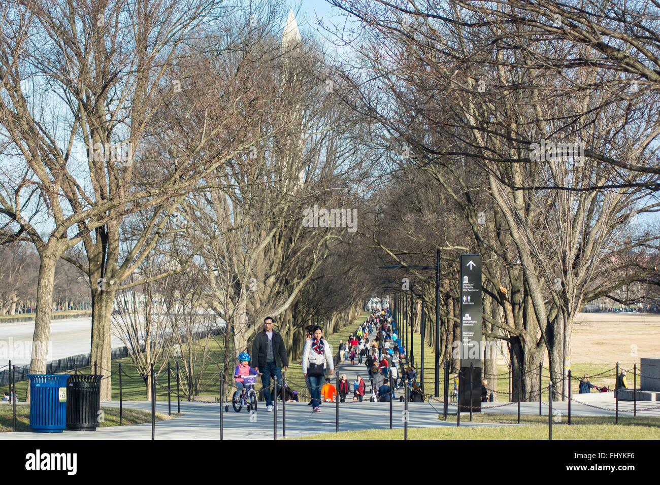 People of Washington DC Stock Photo - Alamy