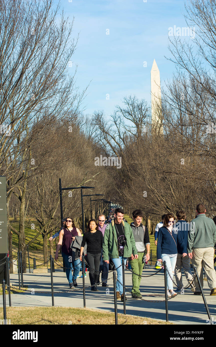 People of Washington DC Stock Photo - Alamy