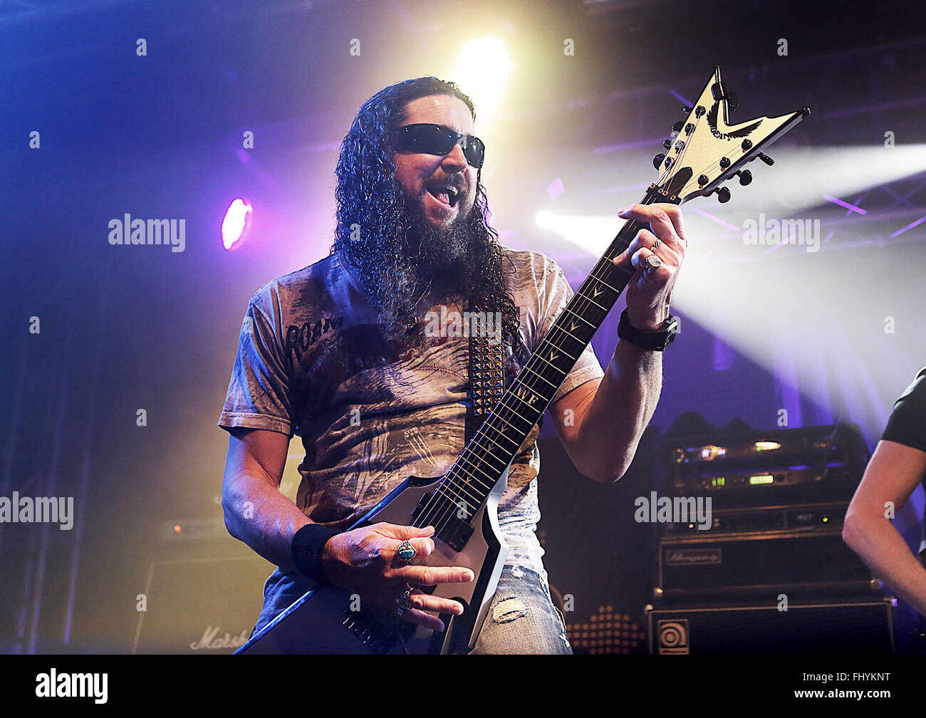 Michaels Schenker's Temple Of Rock Performing at Liverpool O2 Academy ...