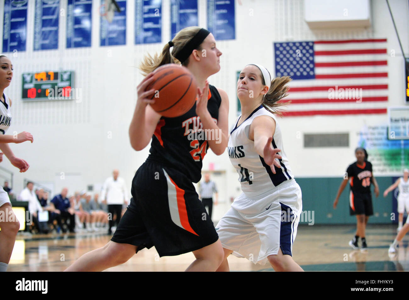 Full court press hi-res stock photography and images - Alamy