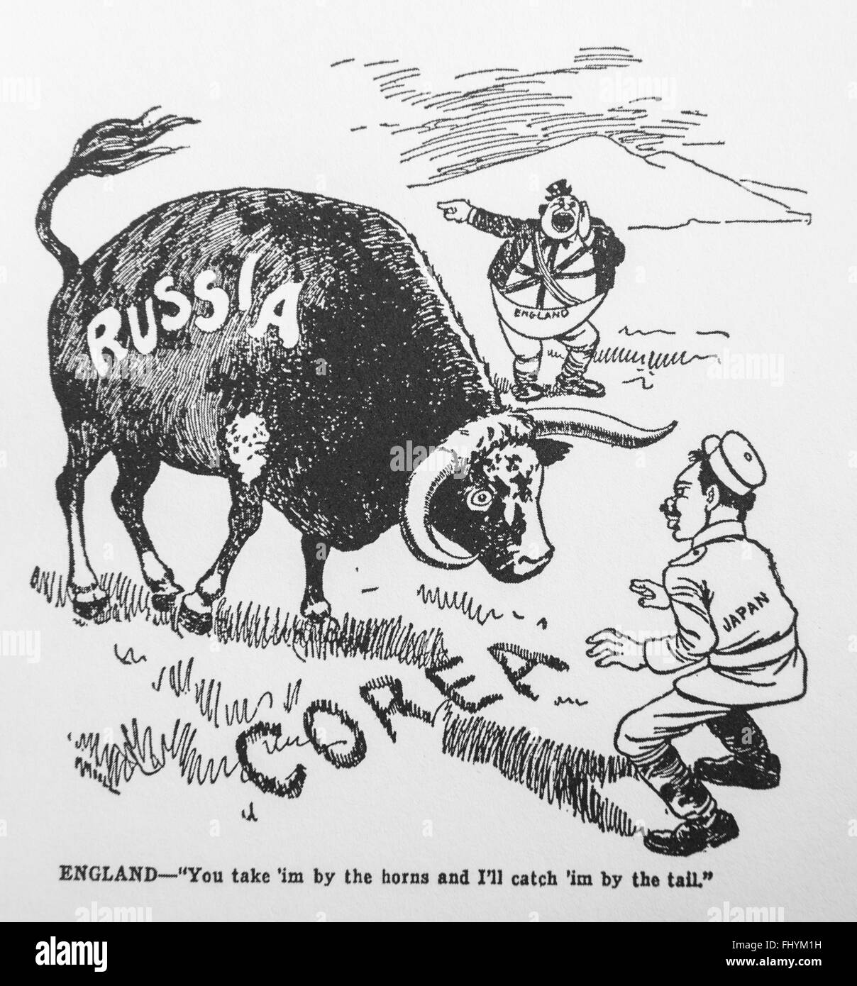 Manchuria Japanese Invasion Cartoon