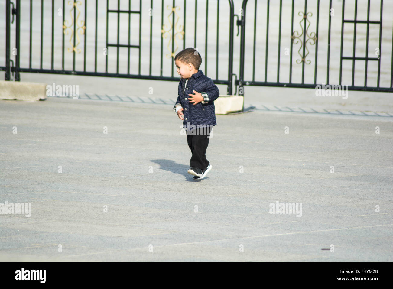 Boy with goose statue hi-res stock photography and images - Alamy