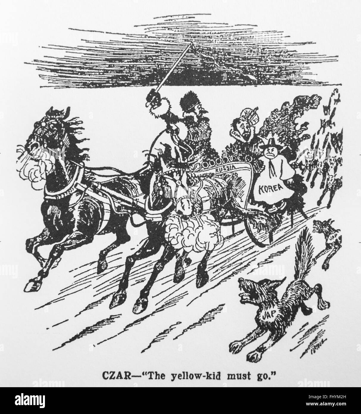 Japanese Invasion Of Manchuria Cartoon