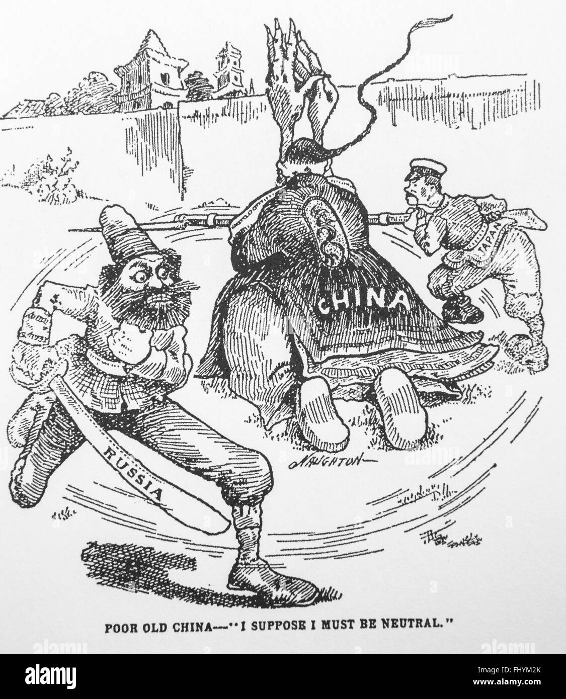 Japanese Invasion Of Manchuria Cartoon