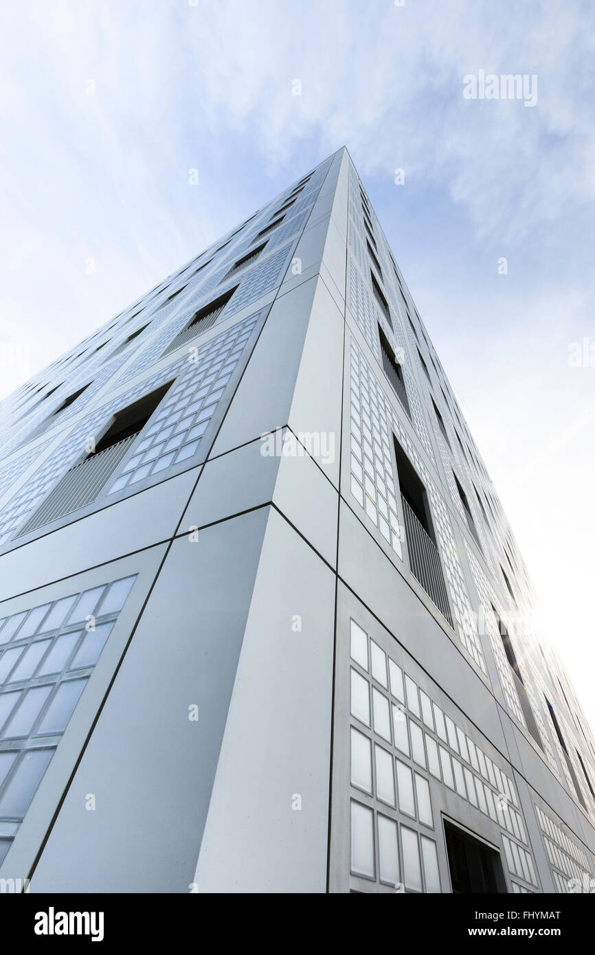 Germany, Stuttgart, facade of public library Stock Photo - Alamy