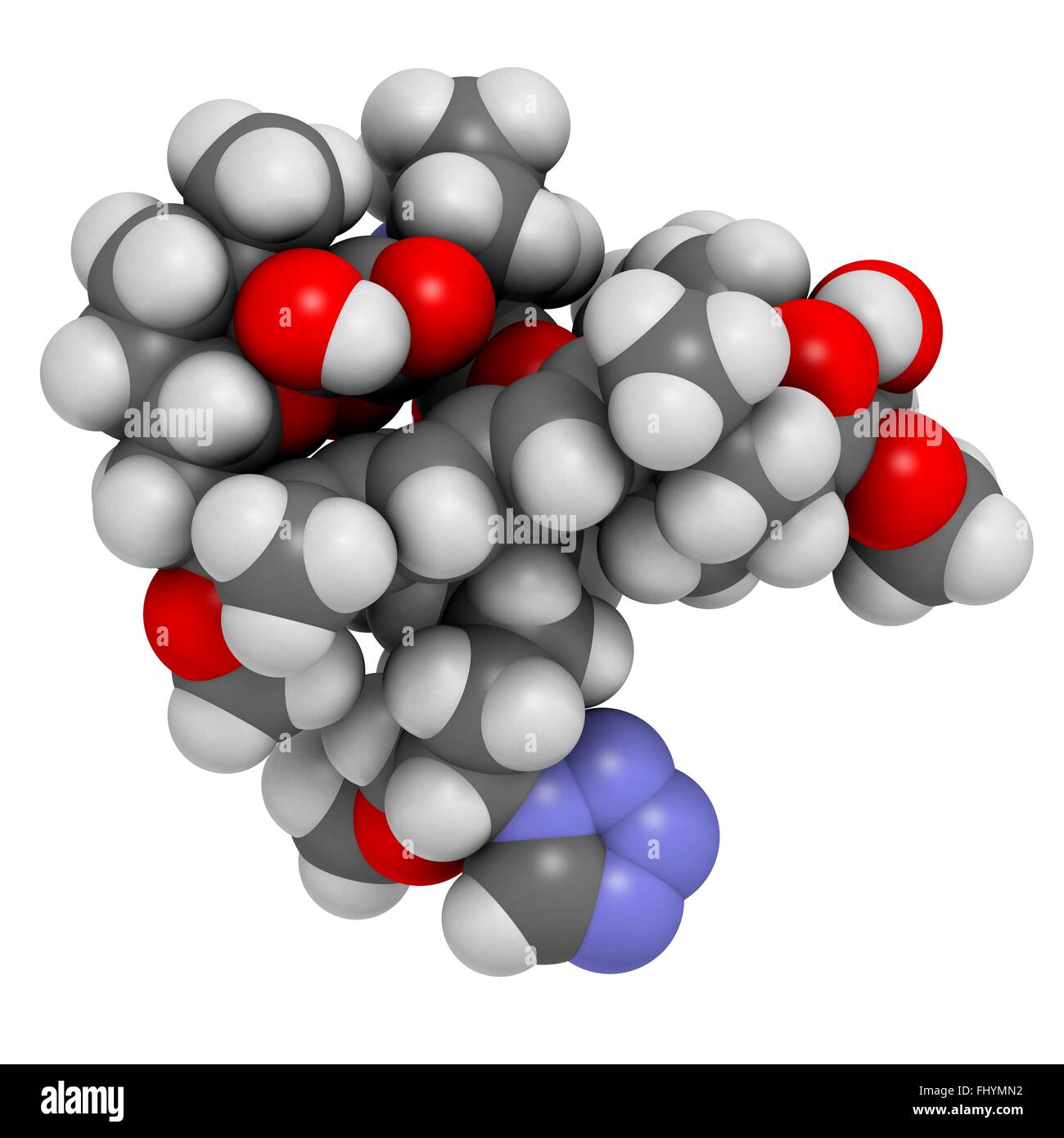 Zotarolimus immunosuppressant molecule Used in drug-eluting coronary ...