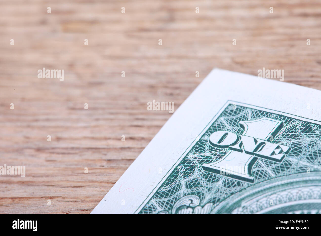 One dollar bill background hi-res stock photography and images - Alamy
