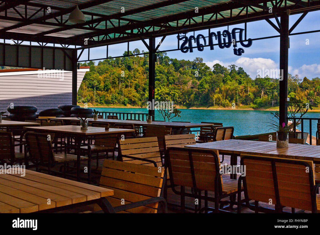 PHUPHA WARREE RAFT HOUSE provides high end accommodations on CHEOW EN ...