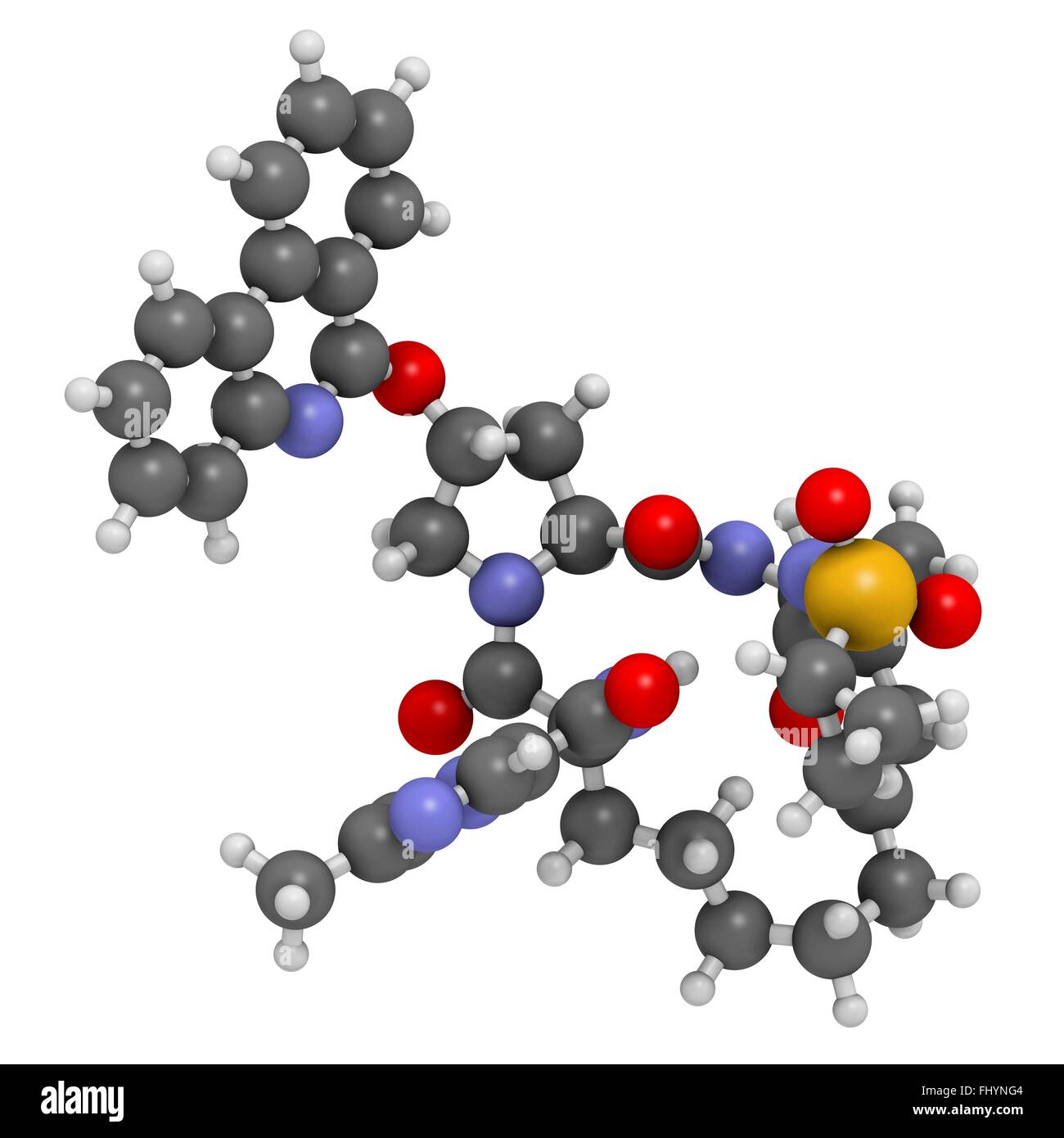 Ns3 4a serine protease hi-res stock photography and images - Alamy