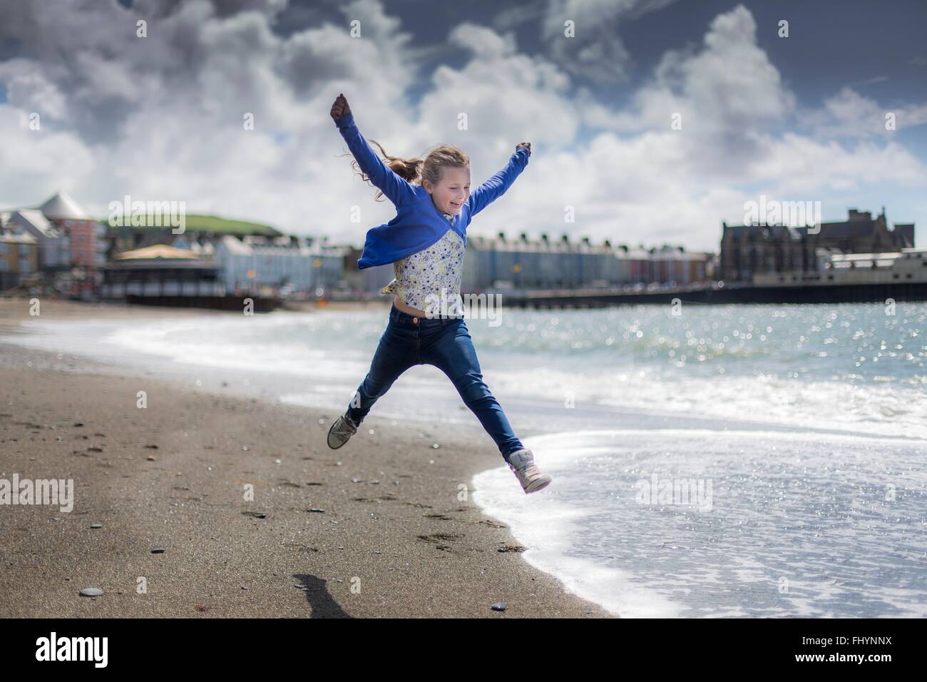 Leaping person hi-res stock photography and images - Alamy