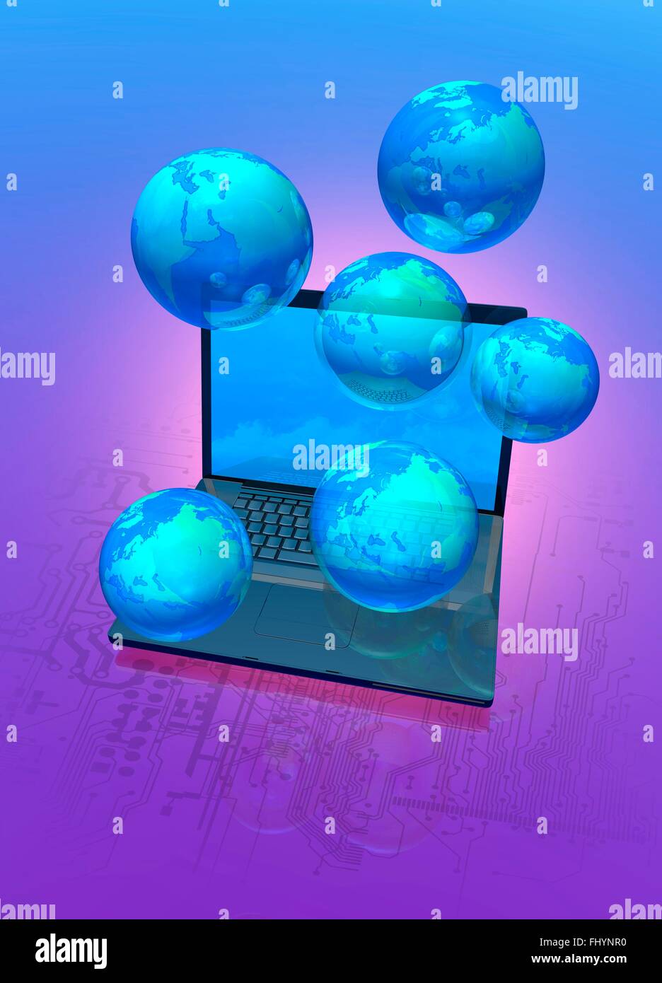 Computer network hi-res stock photography and images - Alamy