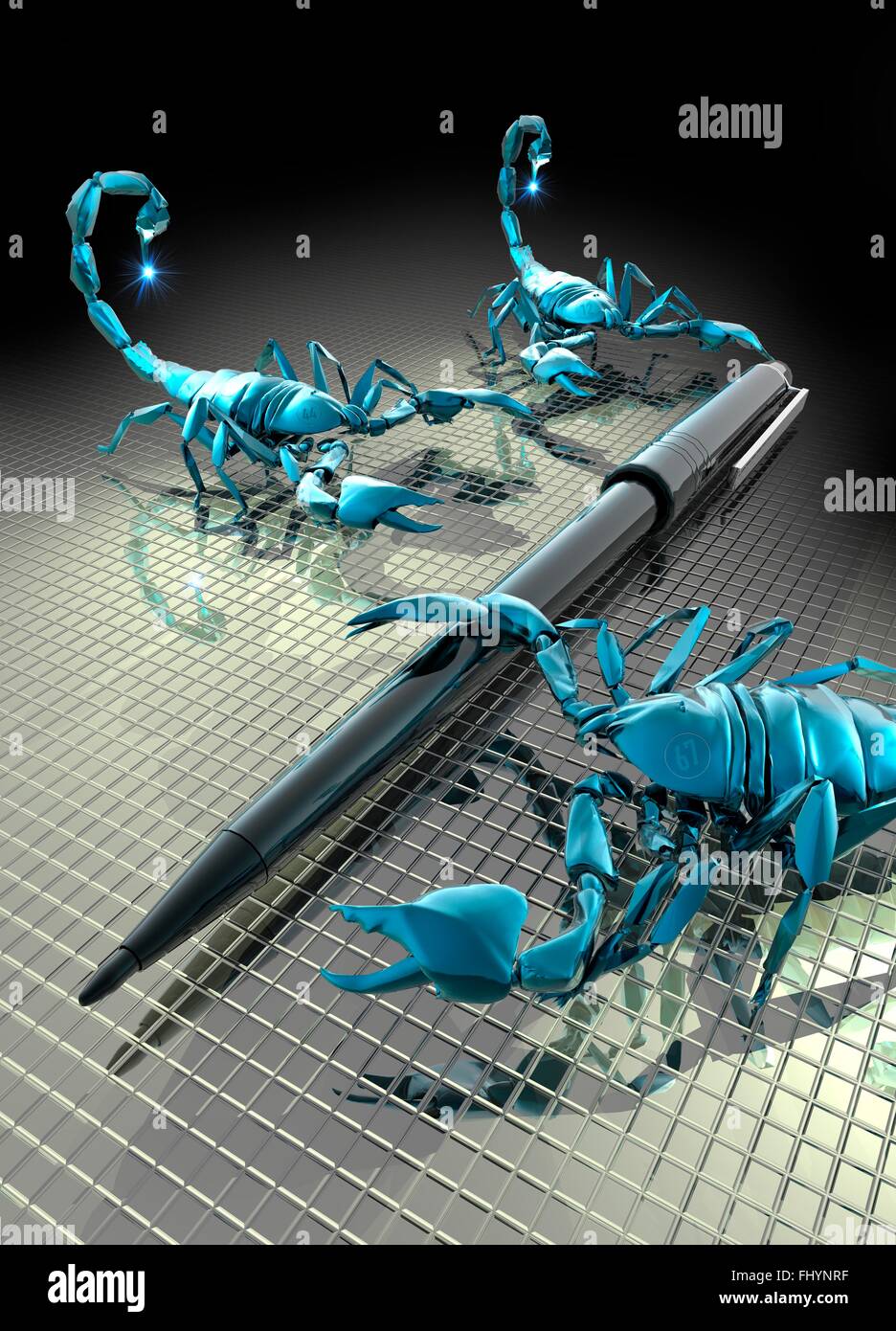 Nanobots hi-res stock photography and images - Alamy