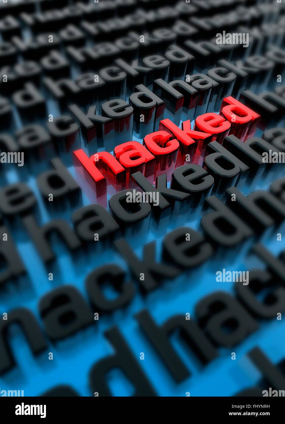 Hacking text hi-res stock photography and images - Alamy