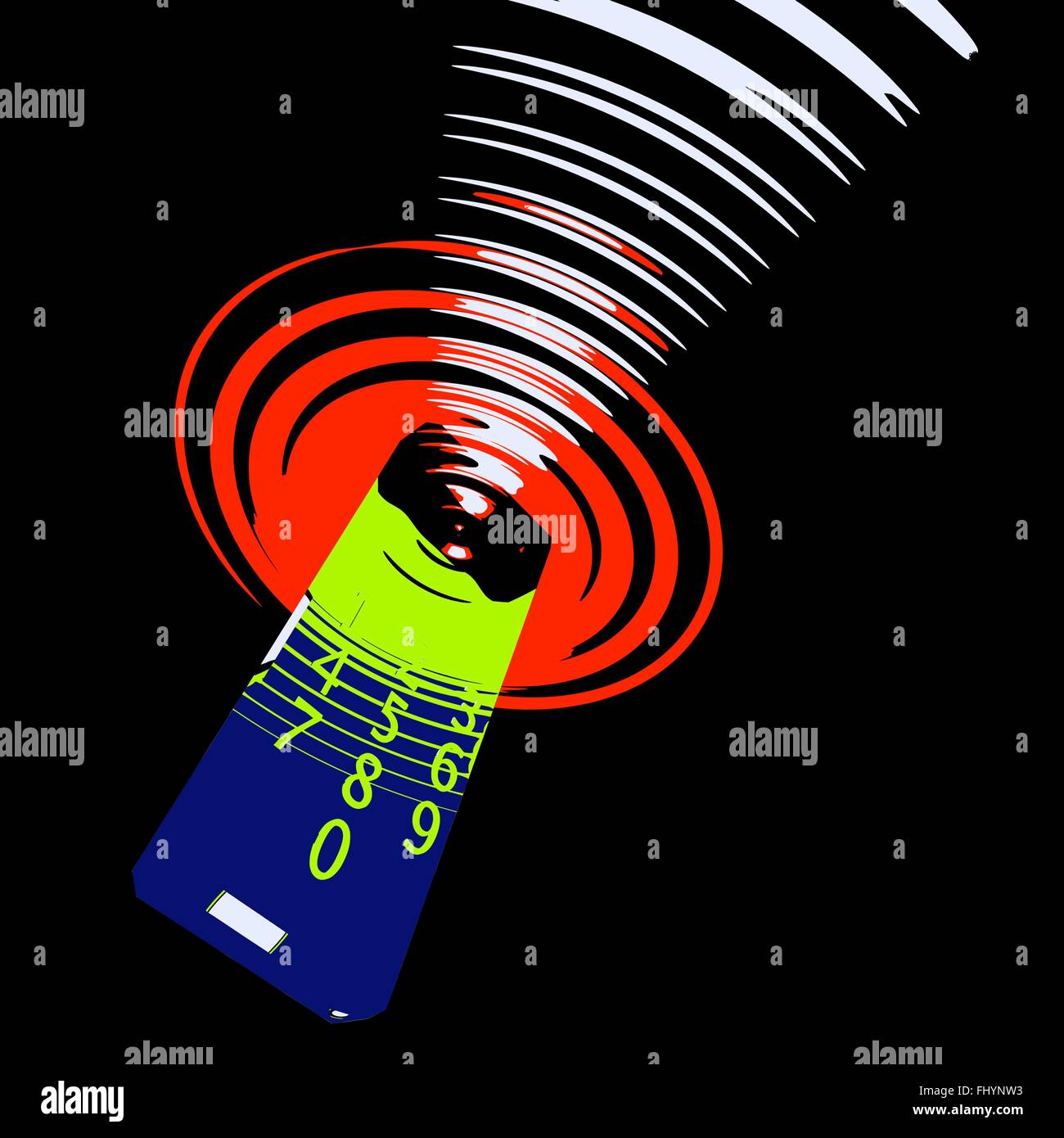 Mobile waves hi-res stock photography and images - Alamy