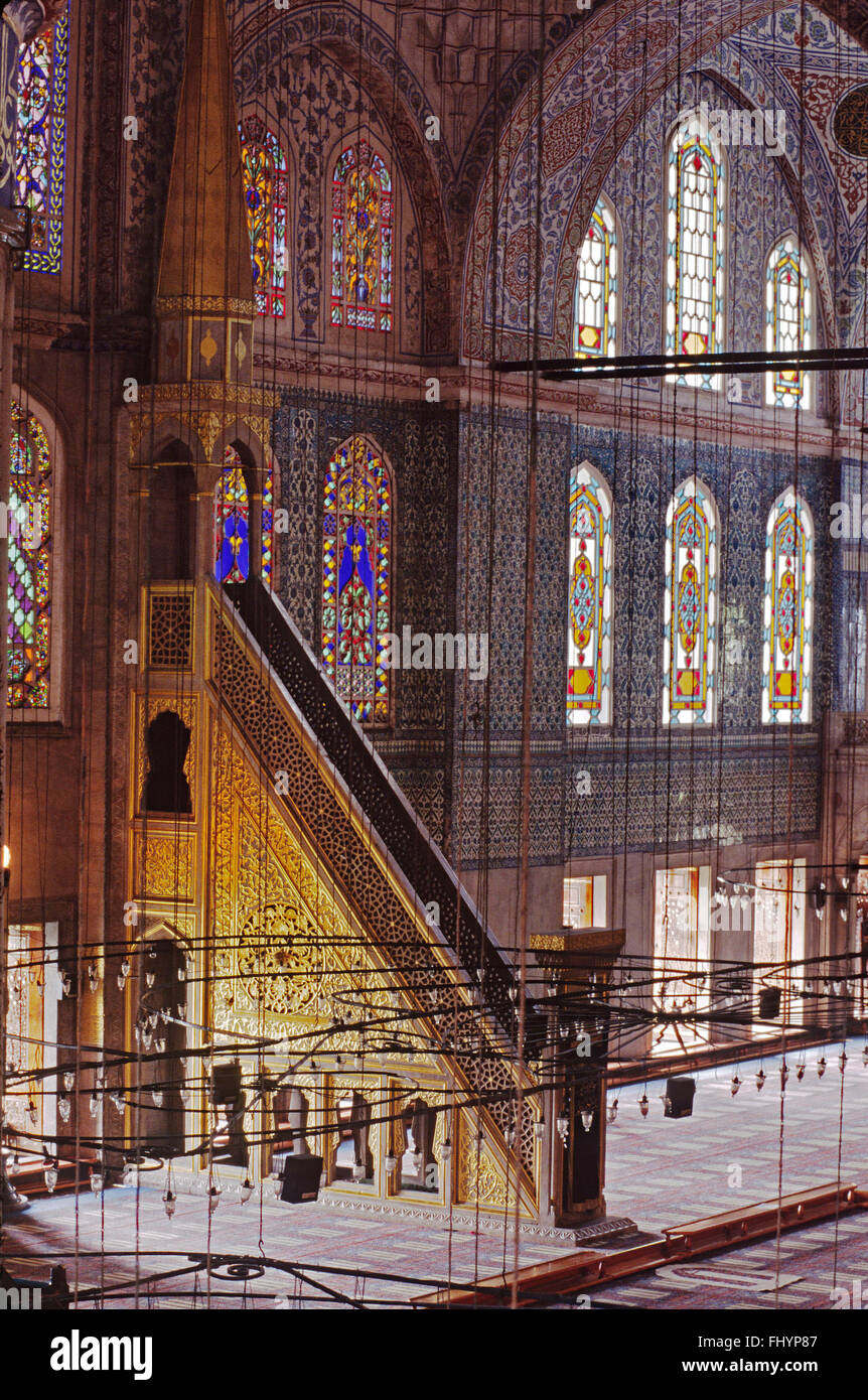 Mihrab Sultan Ahmed Mosque