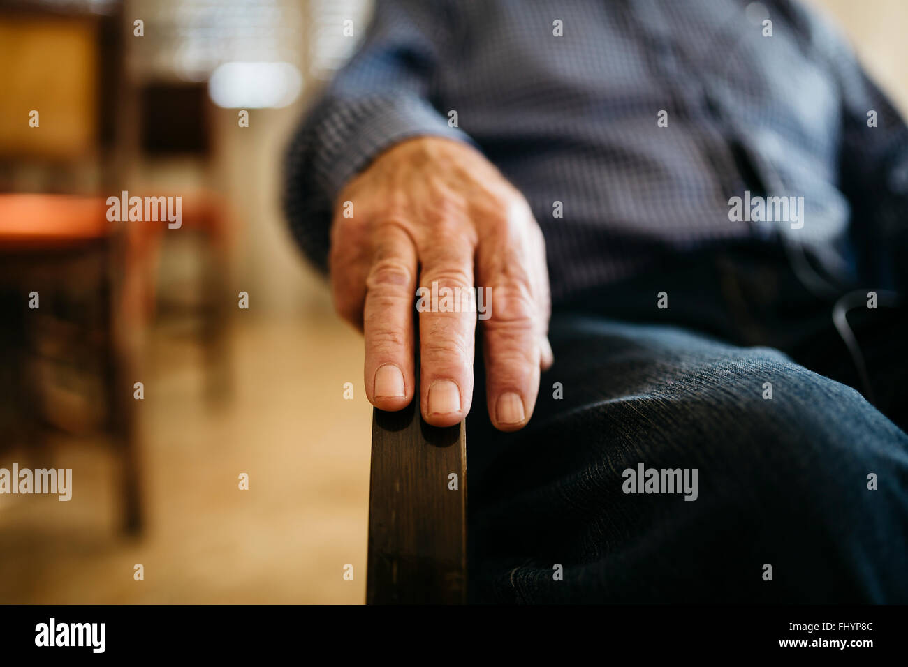 Arm on armrest hi-res stock photography and images - Alamy