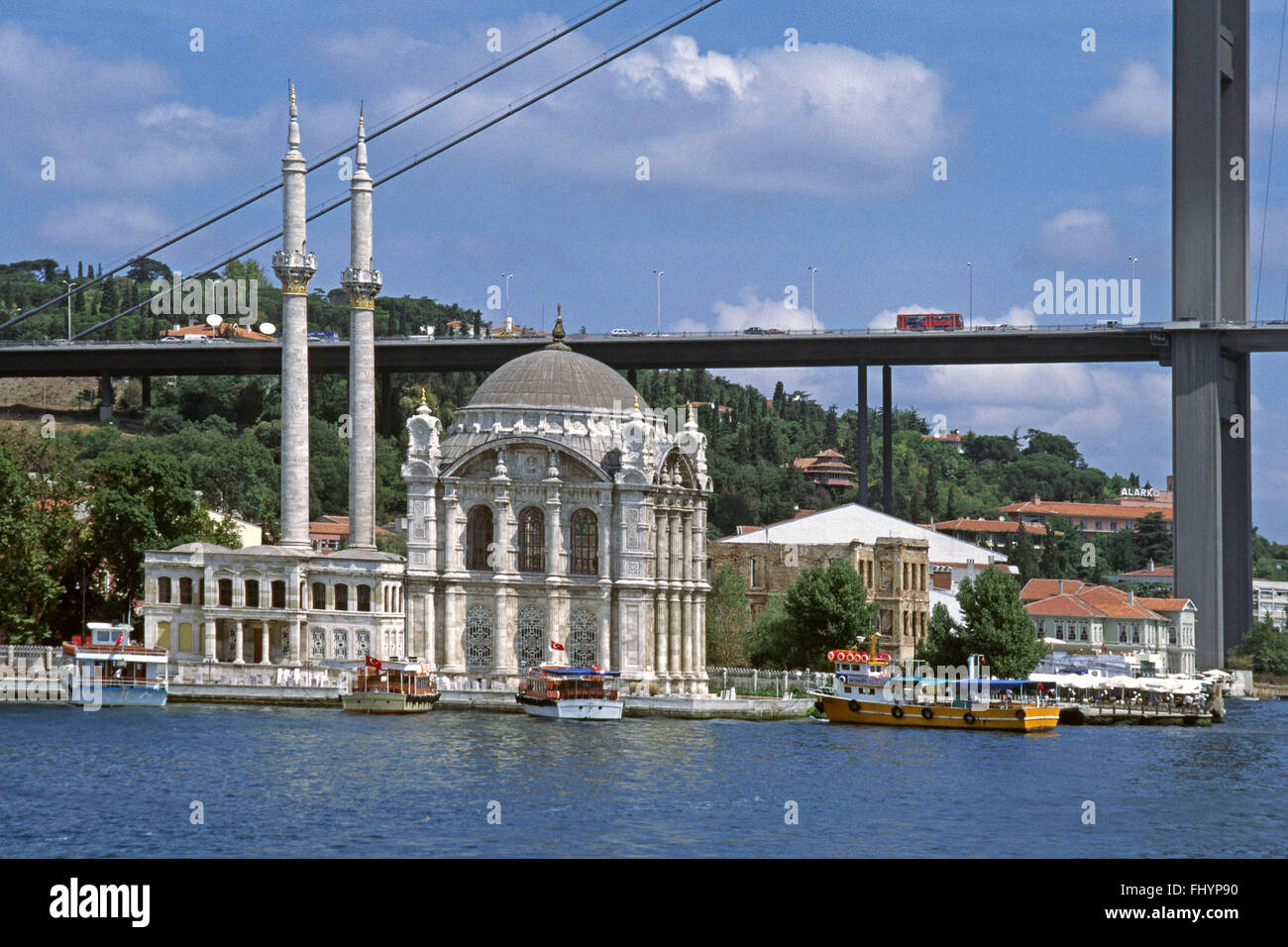 Ortakoy mosques hi-res stock photography and images - Alamy