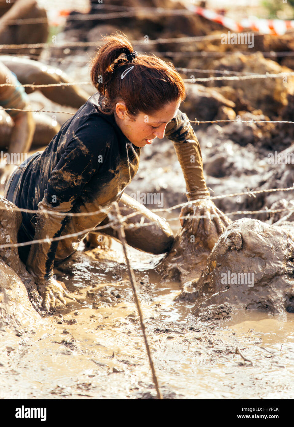 Crawling Woman Stock Photos & Crawling Woman Stock Images - Alamy