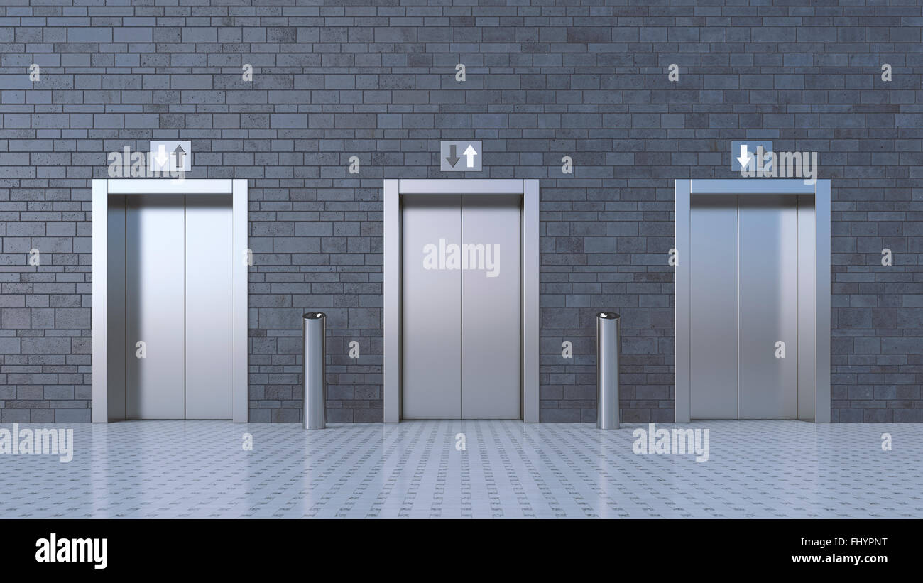 Arrow Up Lift Sign High Resolution Stock Photography and Images - Alamy