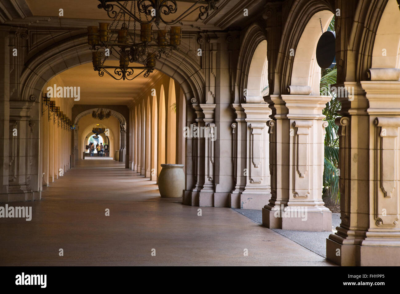 Spanish style architecture of CASA del BALBOA in BALBOA PARK - SAN ...