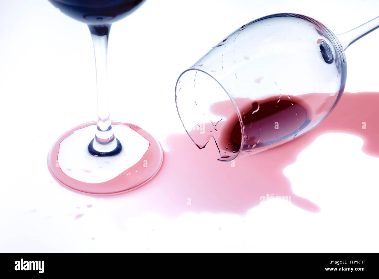 Broken red wine hi-res stock photography and images - Alamy