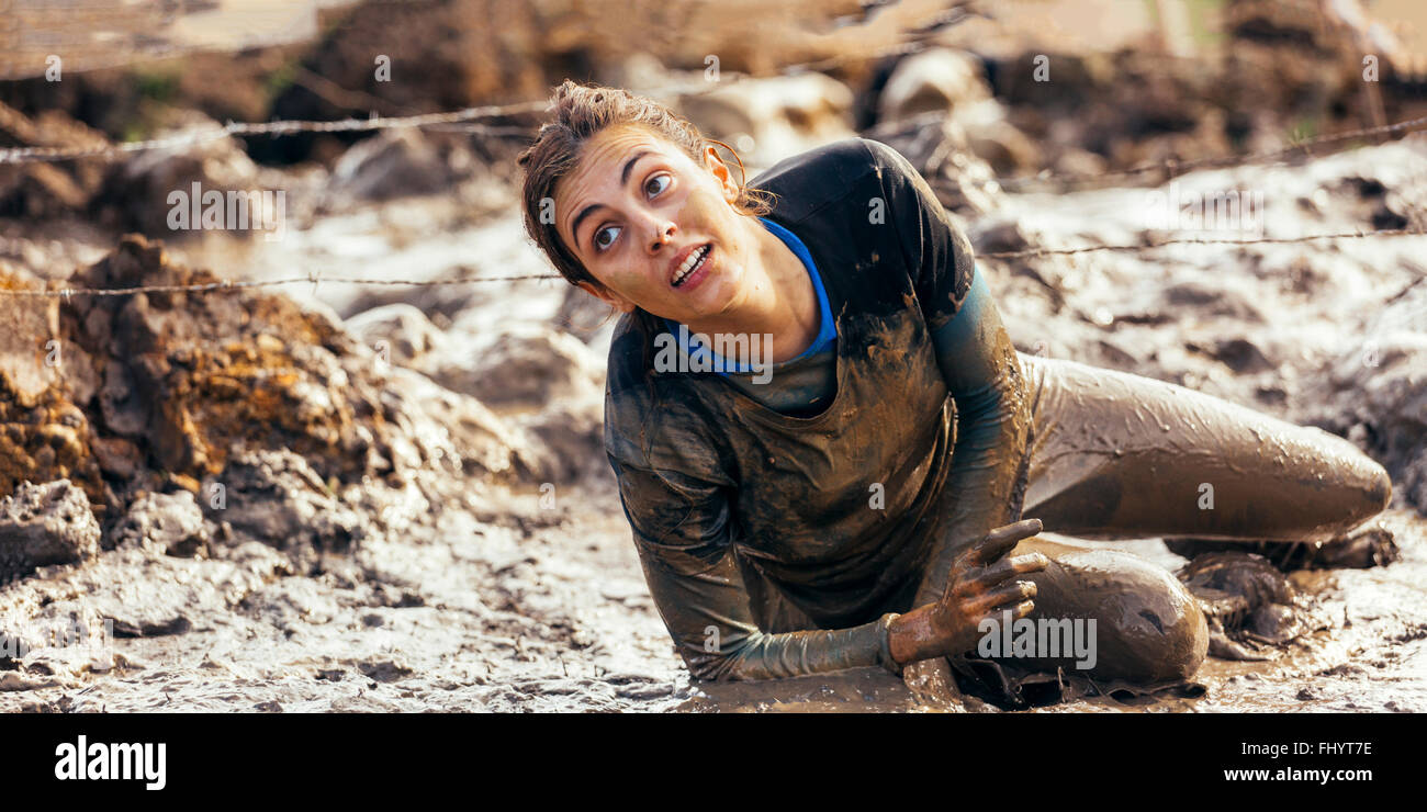 Crawling Woman Stock Photos & Crawling Woman Stock Images - Alamy