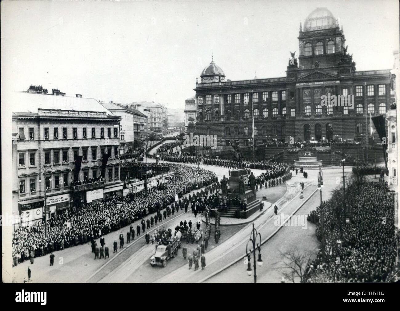 Prague 1947 hi-res stock photography and images - Alamy