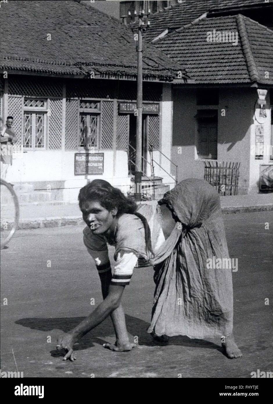 1957 - They Call Her The ''Ape Woman'' Of Poona: This horribly ...