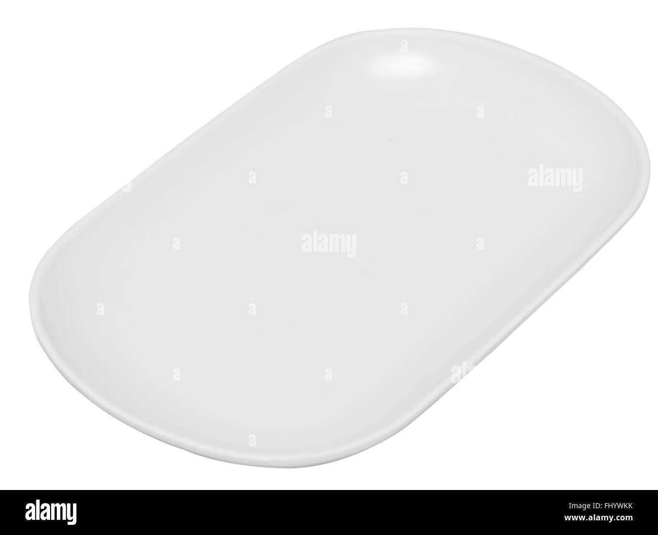 Rectangular white dinner plate hi-res stock photography and images - Alamy