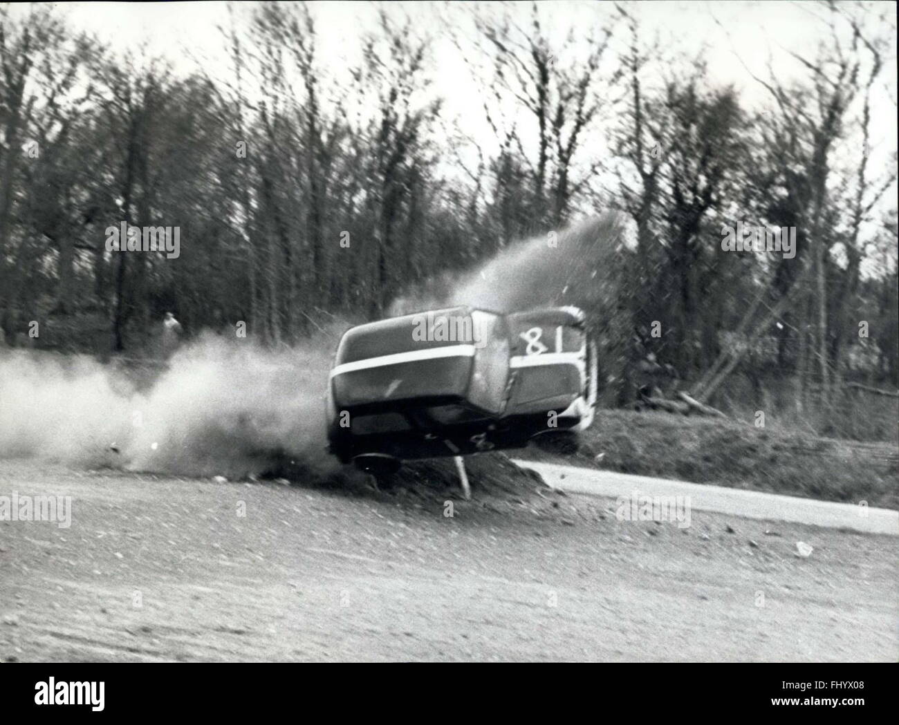 1956 - The flying mini-or how to crash a car in two agonizing ...
