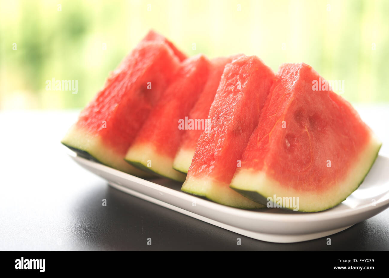 Sliced watermelon hi-res stock photography and images - Alamy