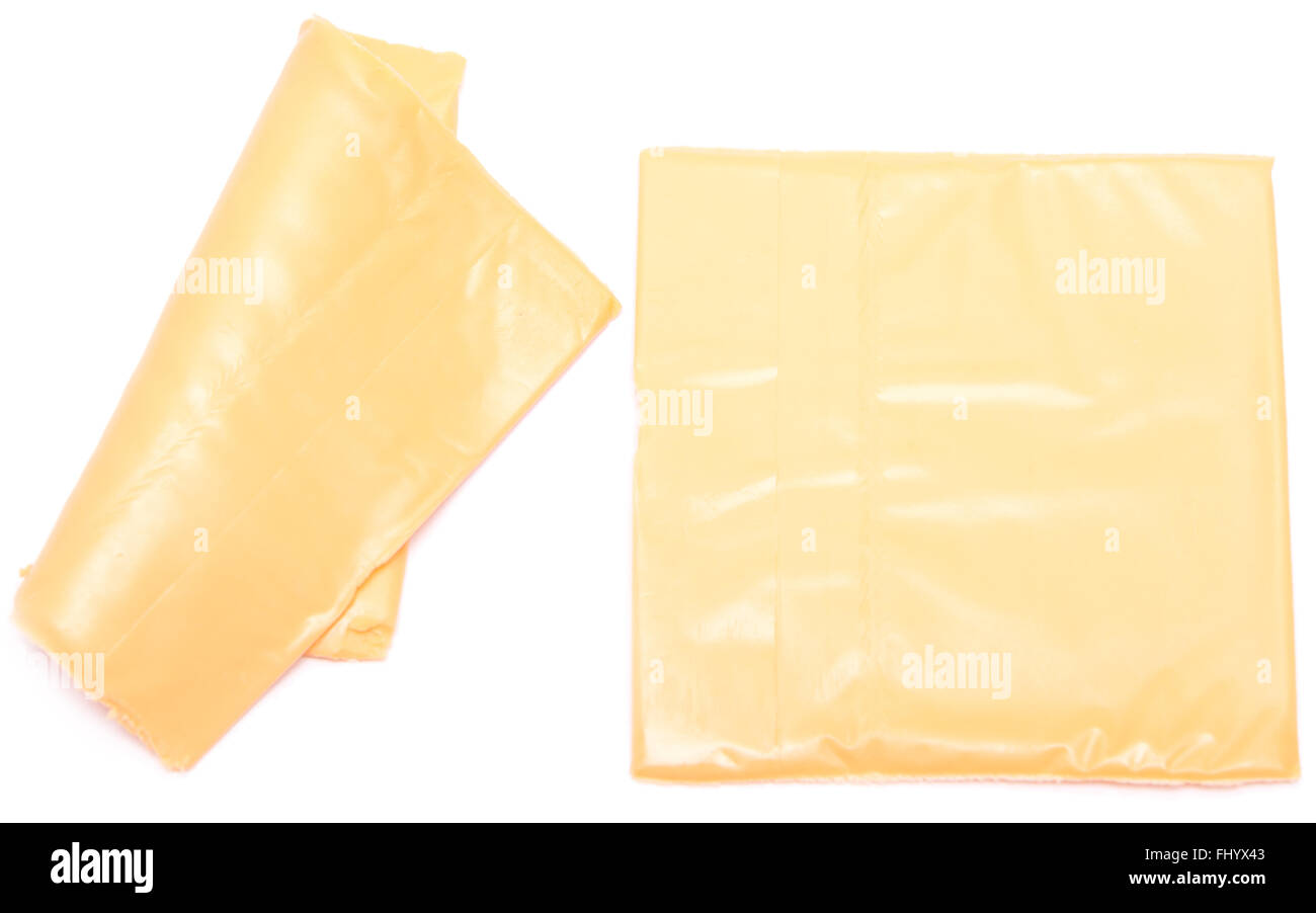 American cheese slices hi-res stock photography and images - Alamy