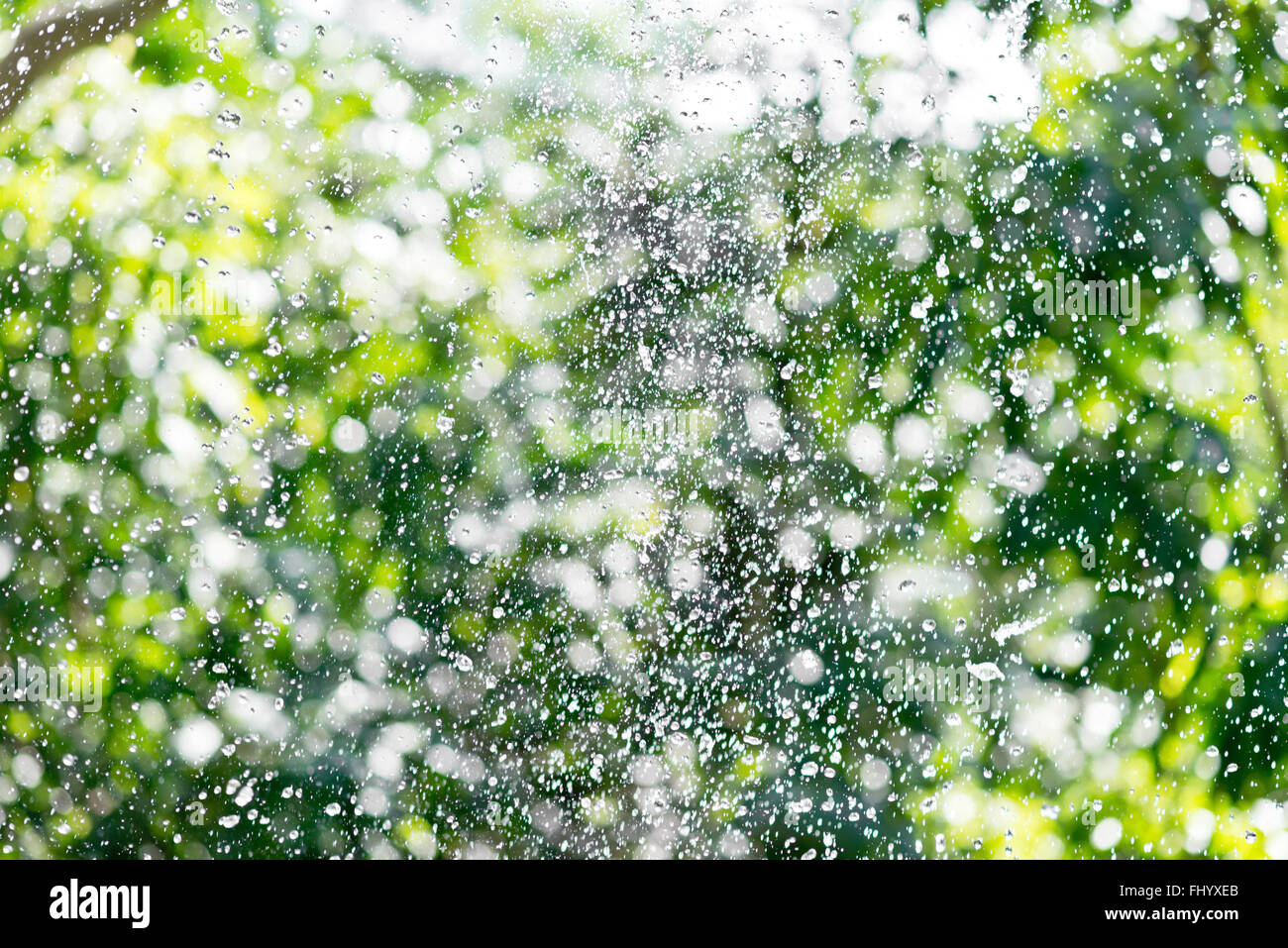 close up of rain drops Stock Photo - Alamy