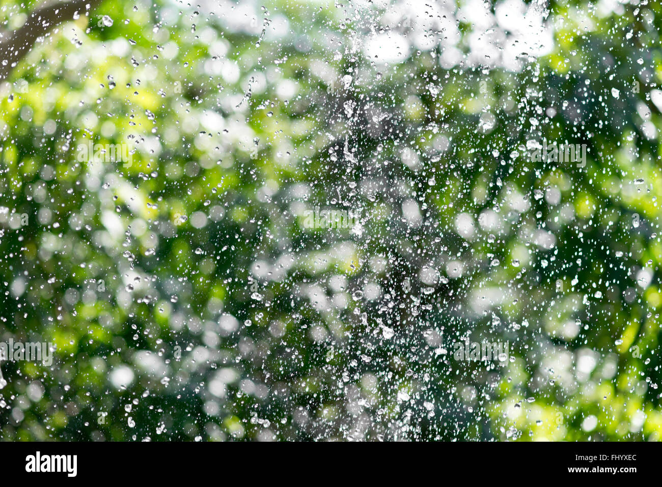 Back of a waterfall hi-res stock photography and images - Alamy