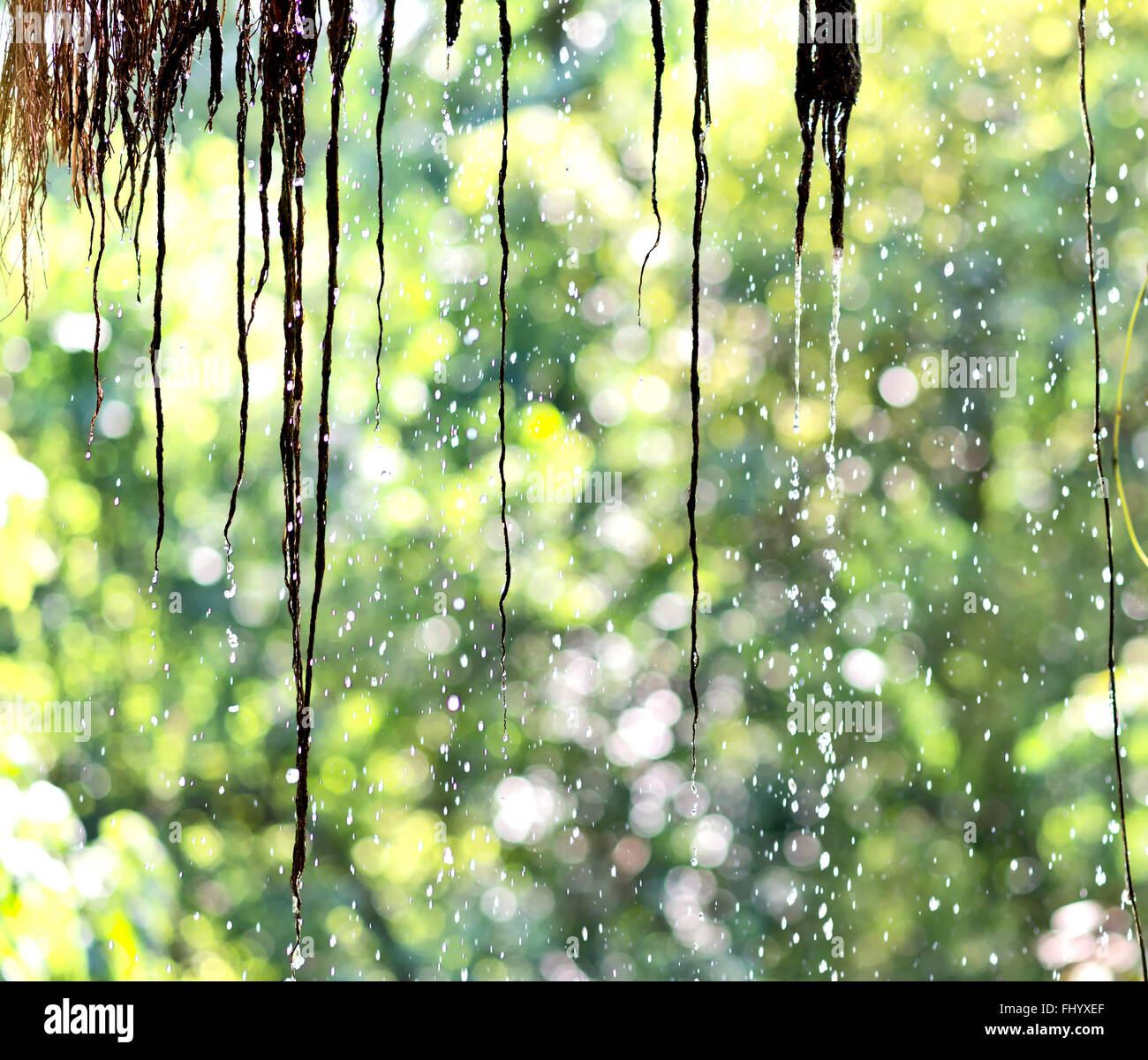 Rain shot hi-res stock photography and images - Alamy