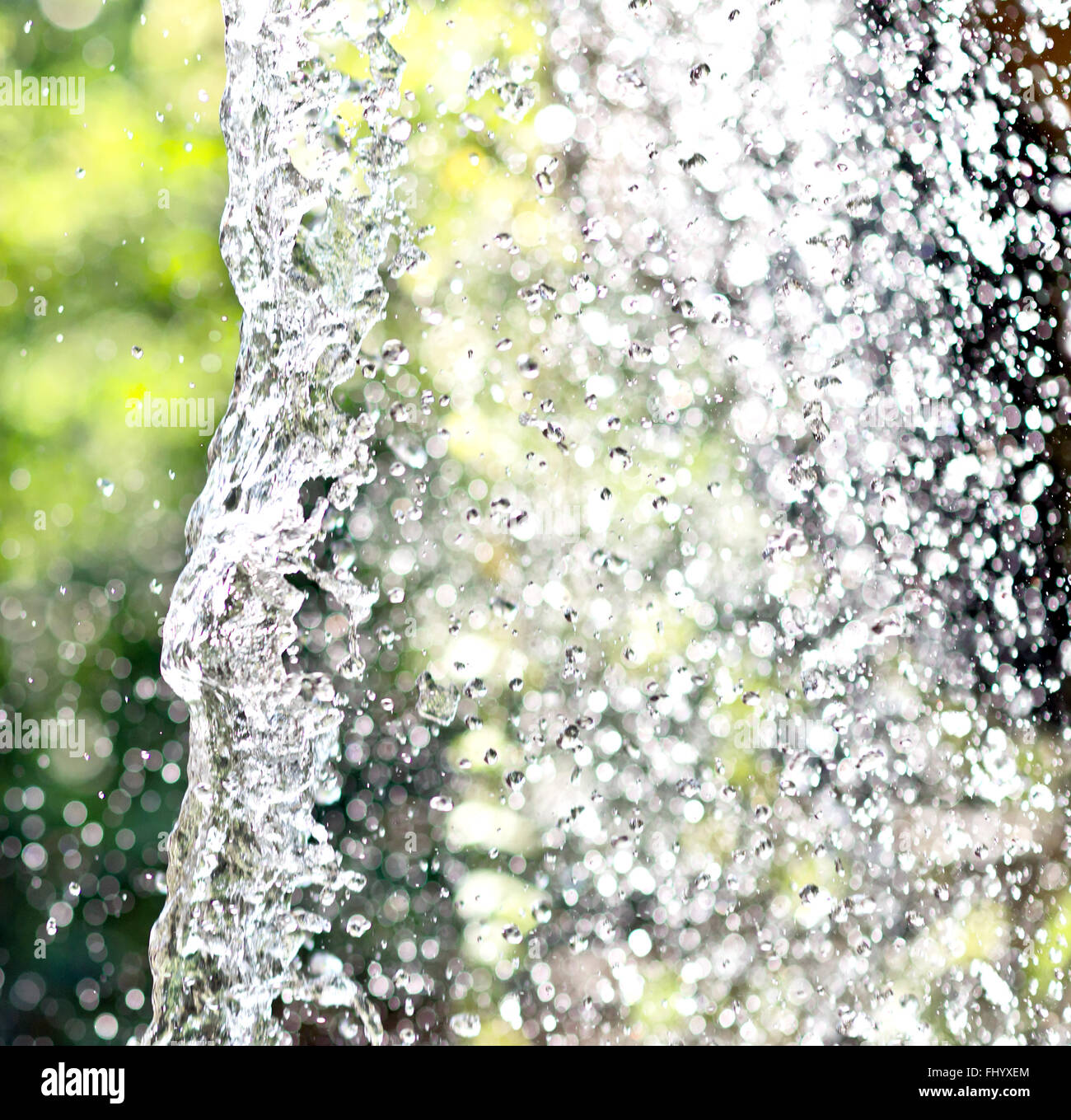 close up of back side waterfall Stock Photo - Alamy