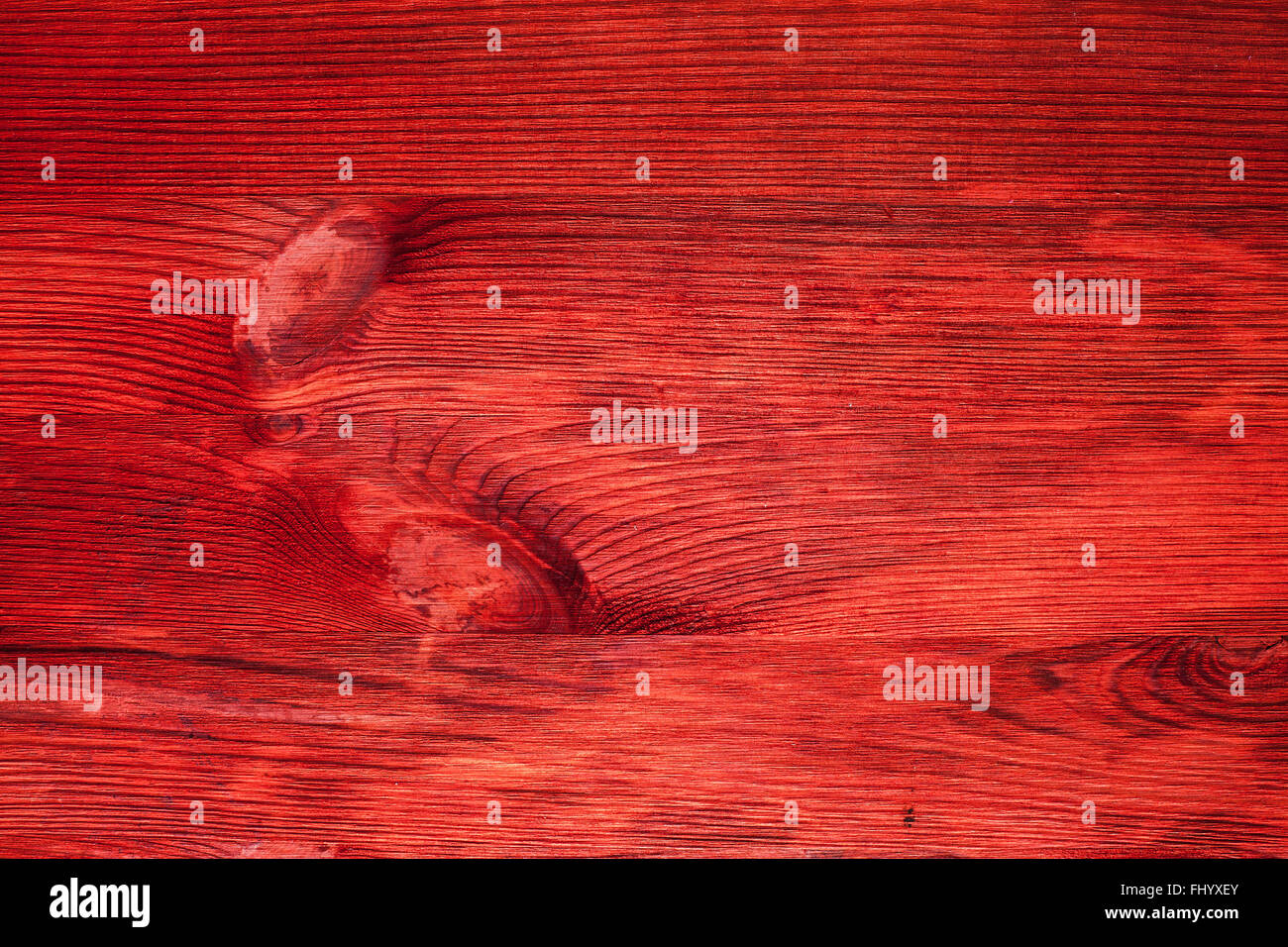 Red texture of wooden board with knots, closeup Stock Photo - Alamy