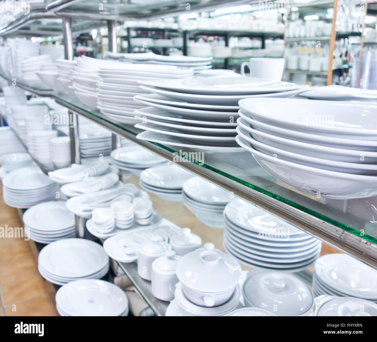 an image of kitchenware shop Stock Photo - Alamy