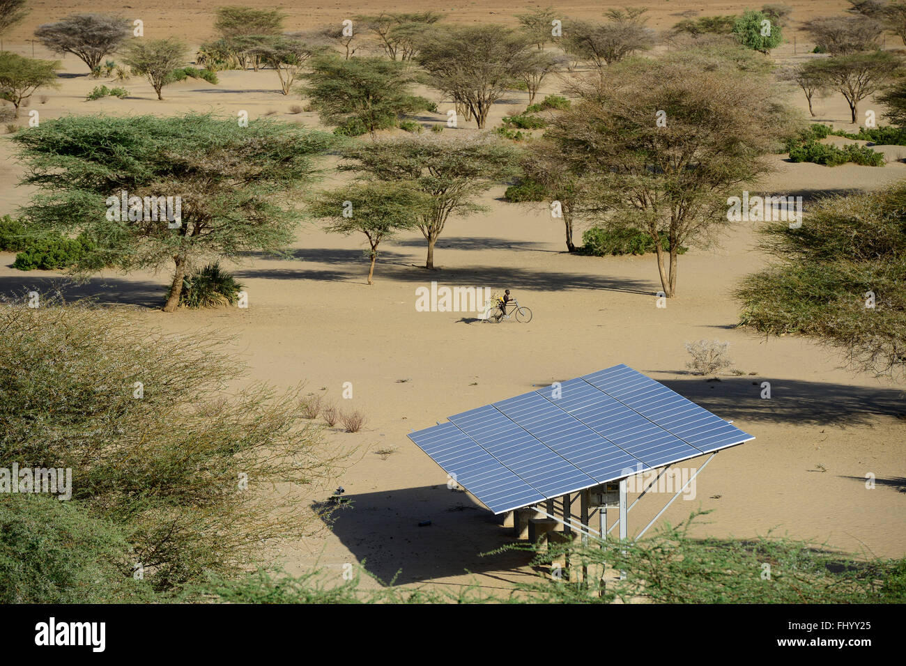 KENYA, Lodwar, energy transition, NAPUU drip irrigation scheme by the ...