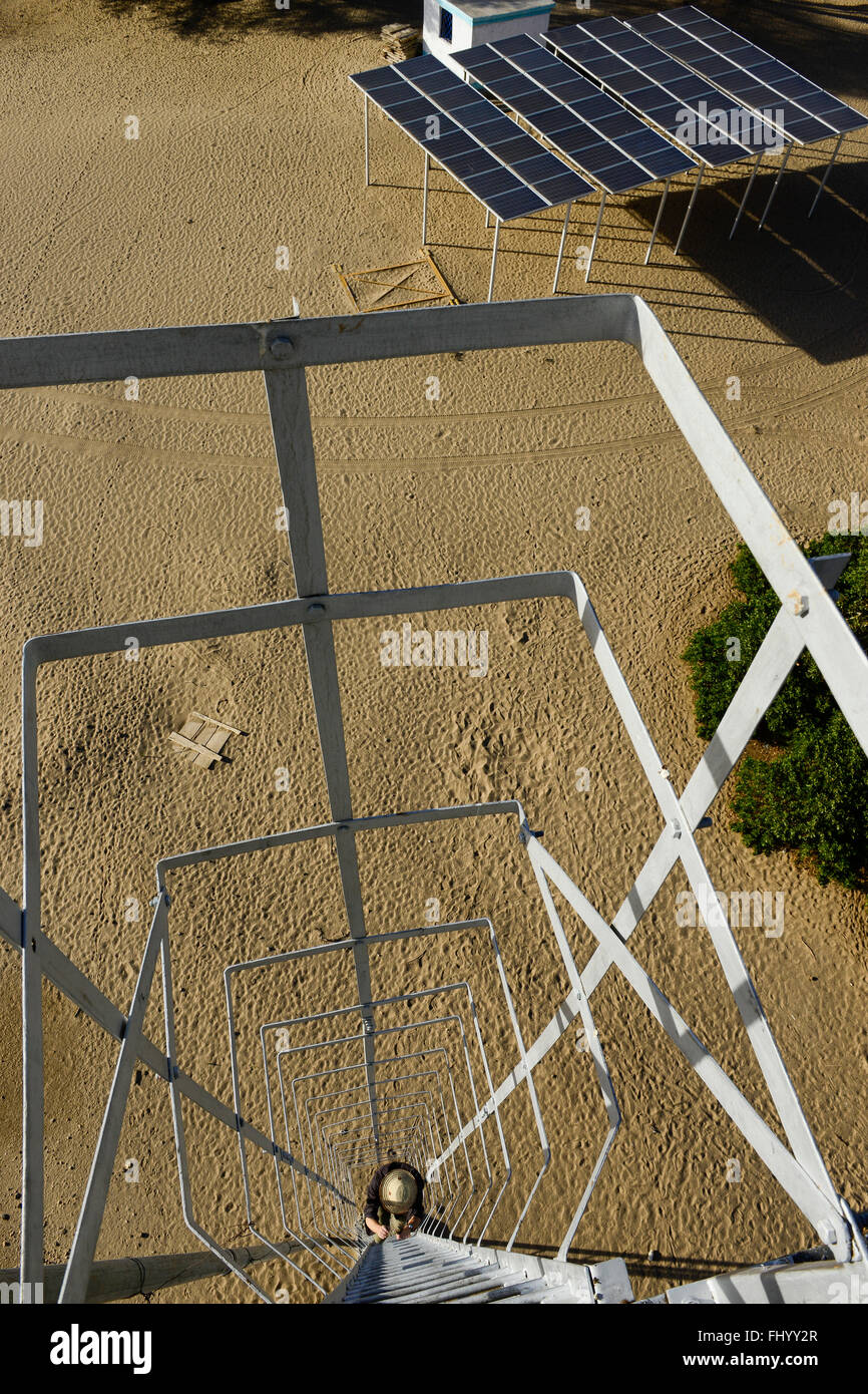 KENYA, Lodwar, NAPUU drip irrigation scheme by the county government ...