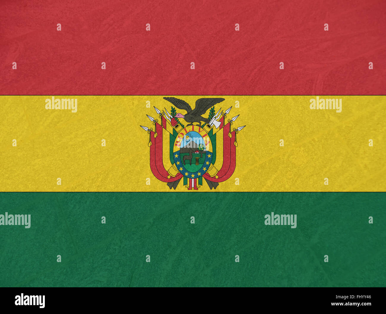 Flag of Bolivia Stock Photo - Alamy