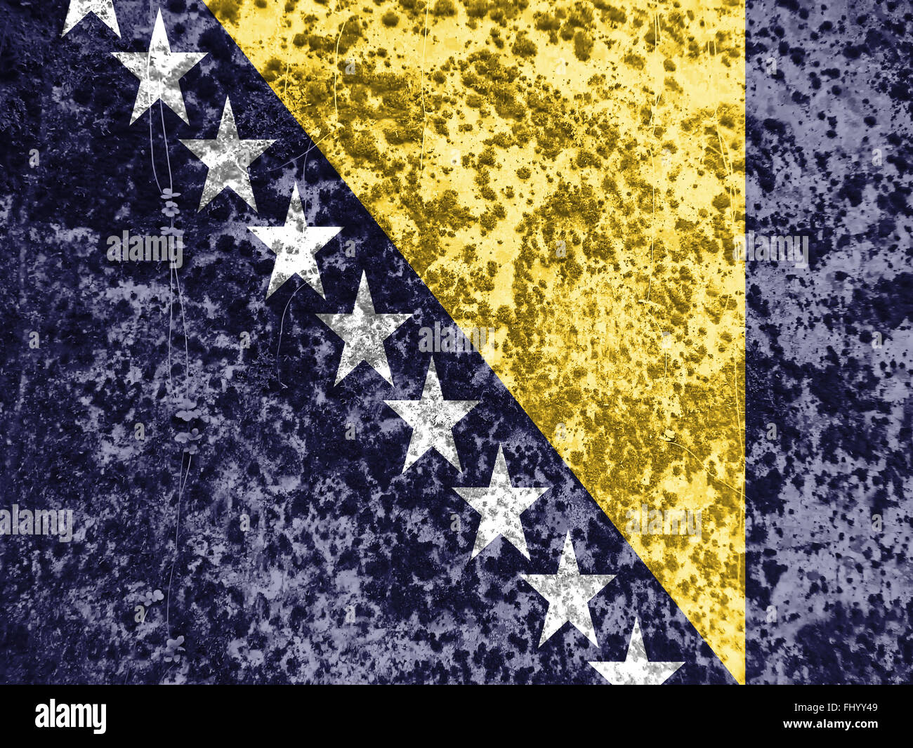 Bh flag hi-res stock photography and images - Alamy