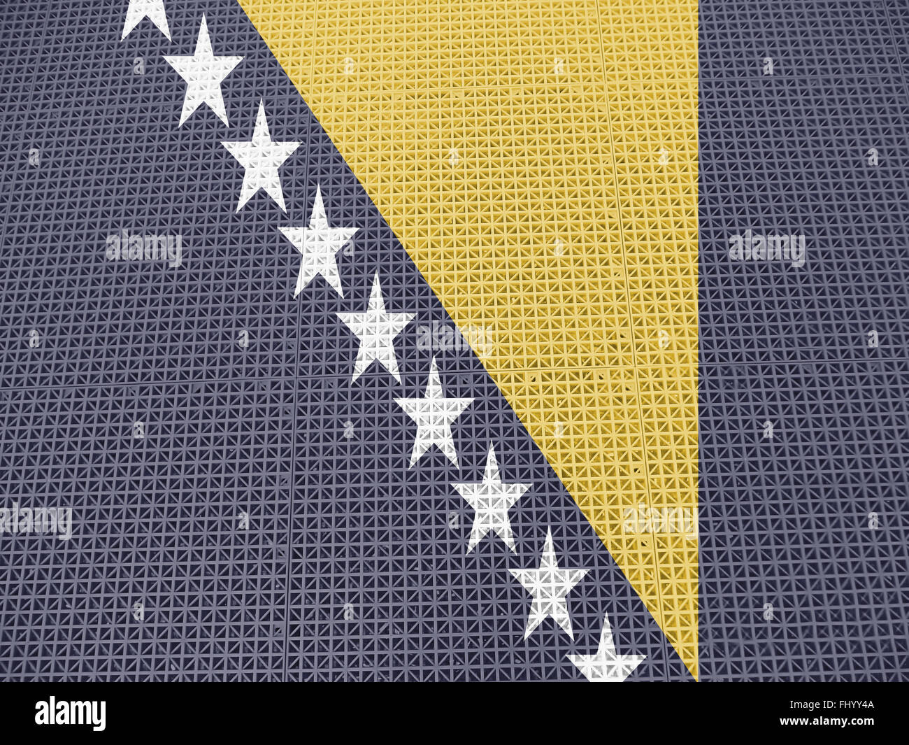 Bh flag hi-res stock photography and images - Alamy